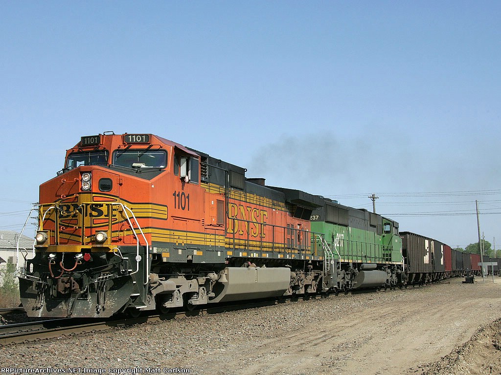 BNSF 1101
